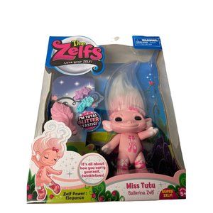Zelfs | Toys | Brand New Zelfs Super Sized Miss Tutu Ballerina Zelf 4 ...